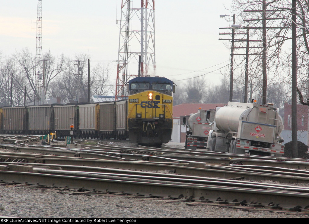 CSX - Howell Yard